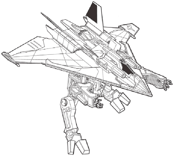 Mordel.Net:/ Phoenix Hawk LAM Mk IBW PHX-HK1