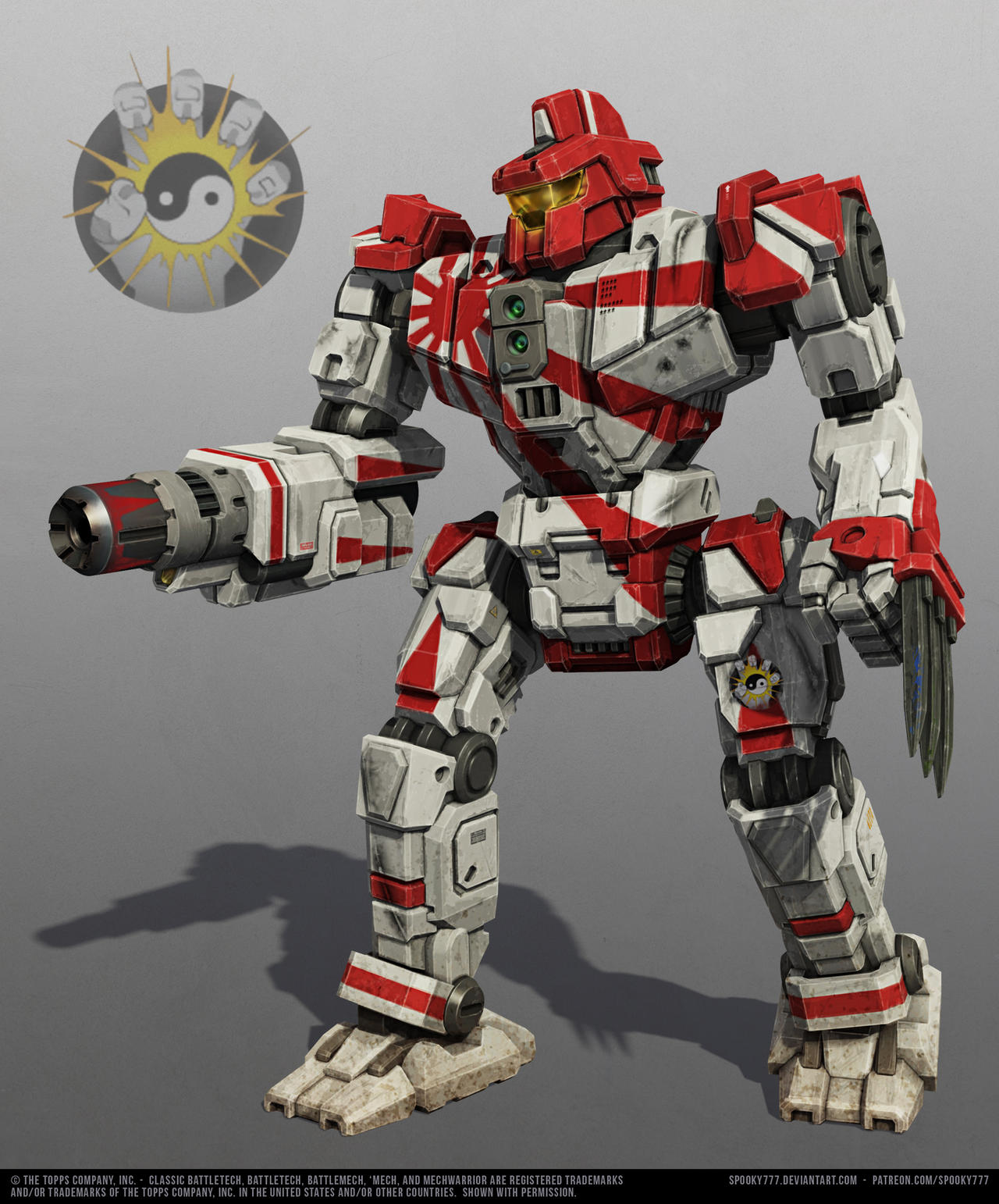 Mordel.Net:/ Centurion ("Yen Lo Wang") CN9-YLW0