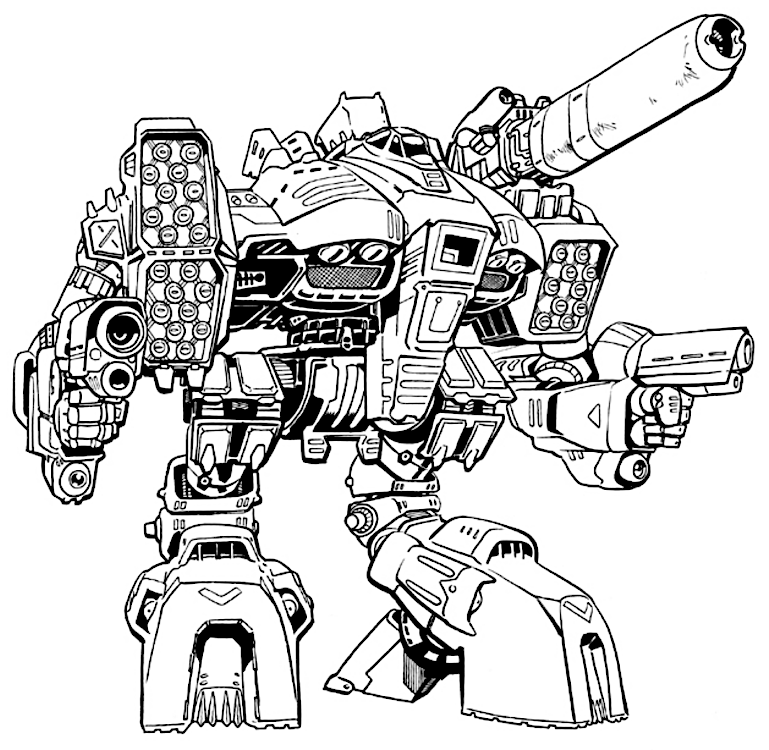 Mordel.Net:/ (MWO) Hellfire HLF-B