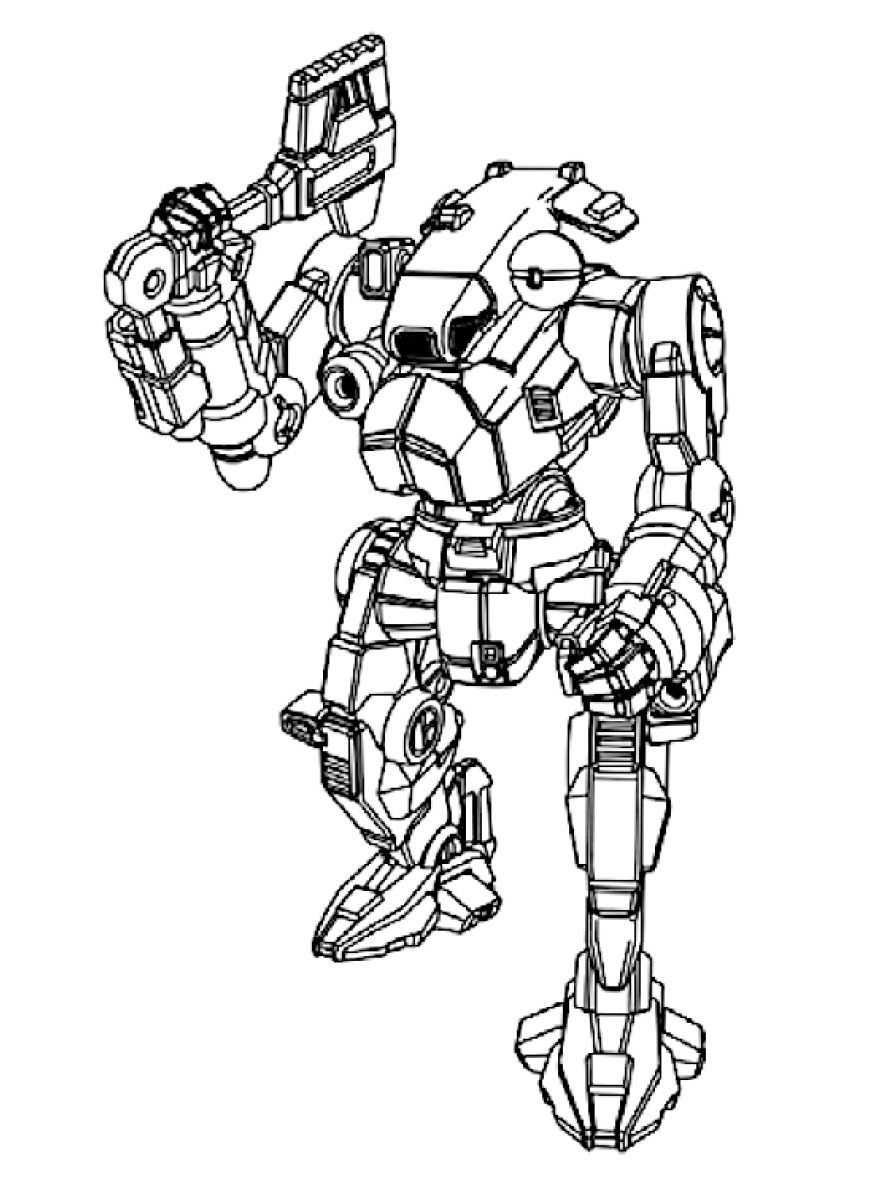 Mordel.Net:/ Hatchetman HCT-3P