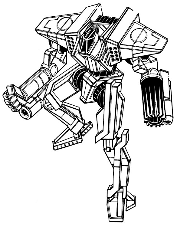 Mordel.Net:/ Ymir V2 BWP-3A