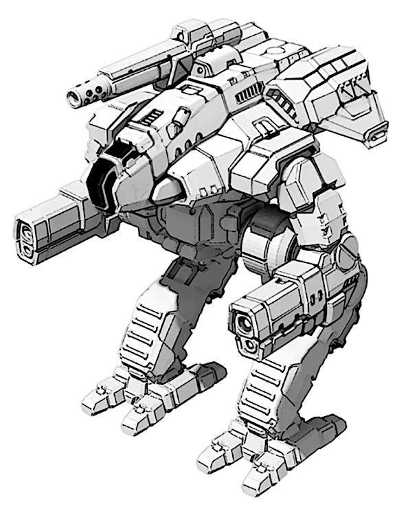 Mordel.Net:/ Marauder II MAD-4H