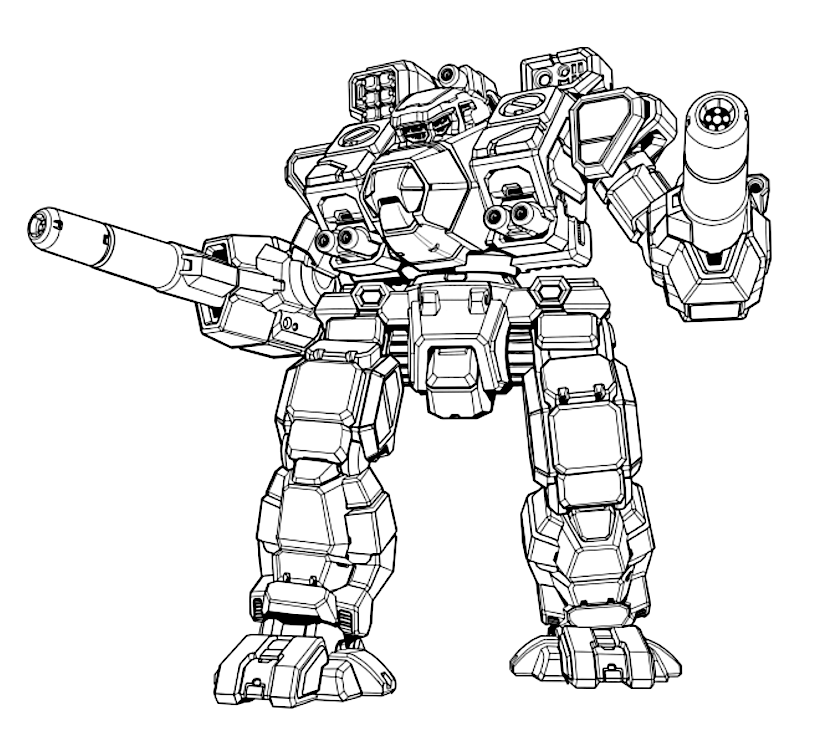 Warhammer Battlemech