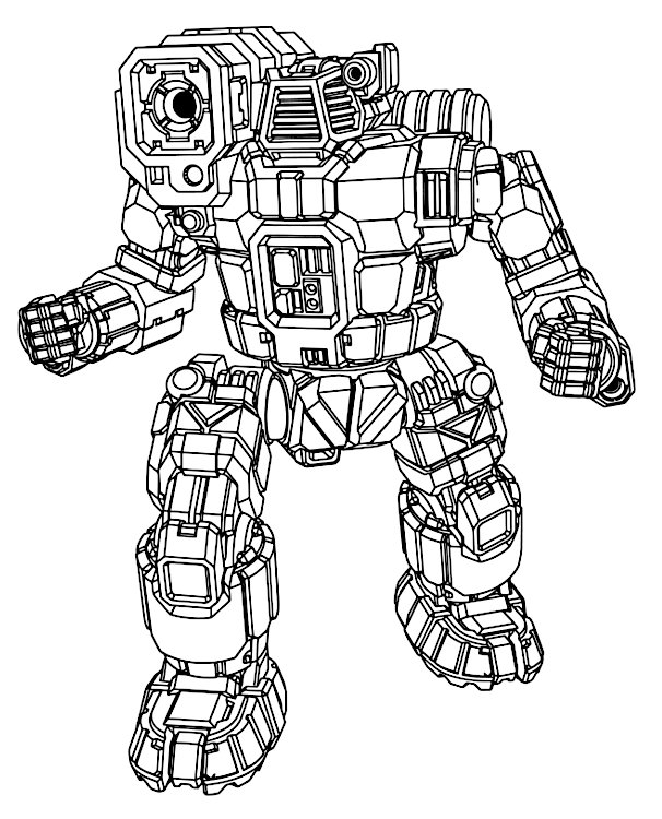 Mordel.Net:/ Hunchback HBK-4G