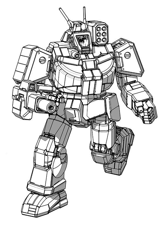 Mordel.Net:/ Wolverine WVR-X1