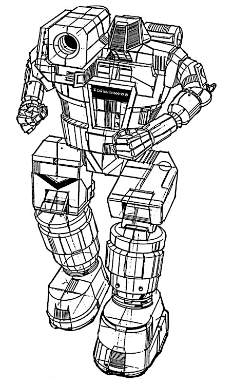 Mordel.Net:/ Hunchback HBK-4J