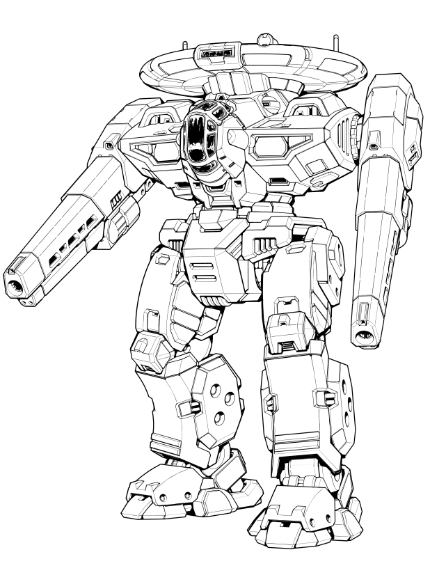 Mordel.Net:/ Galahad (Glass Spider) 1D-IIC