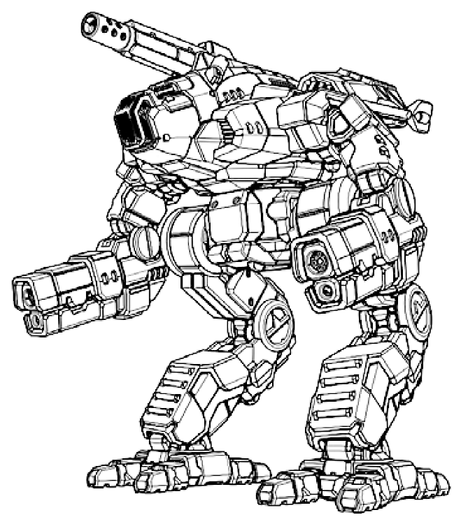 Mordel.Net:/ Marauder II MAD-4A