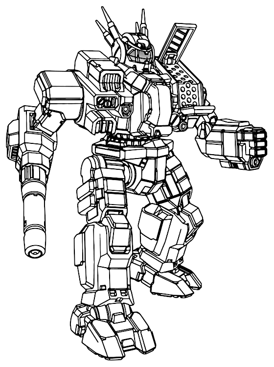 Mordel.Net:/ Hybrid Rifleman RFL-3N (Sneede)