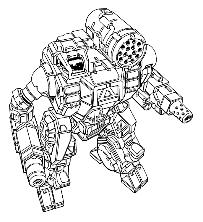 Mechwarrior Summoner