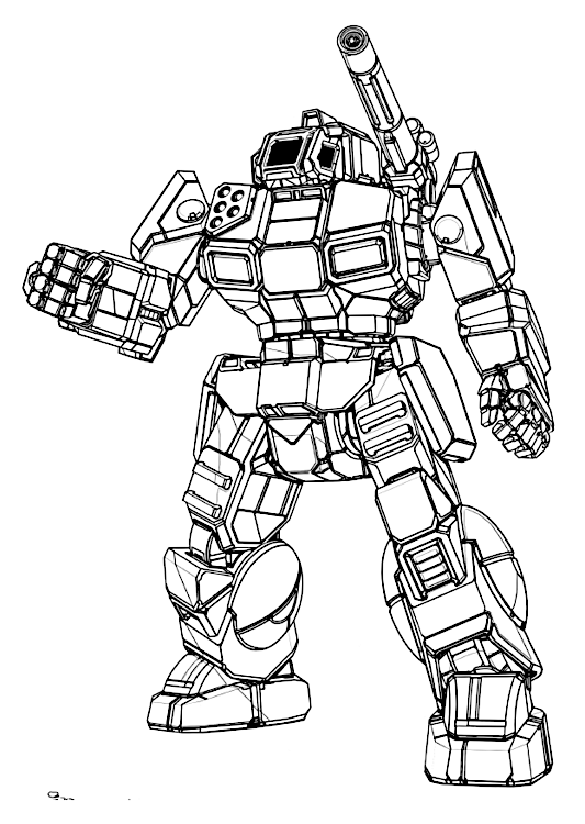 Mordel.Net:/ Shadow Hawk SHD-3H