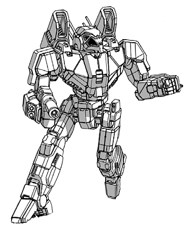 Mordel.Net:/ Phoenix Hawk PXH-3M