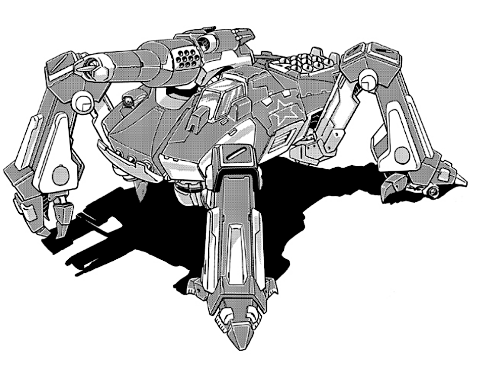 Mordel.Net:/ Scorpion SCP-10M