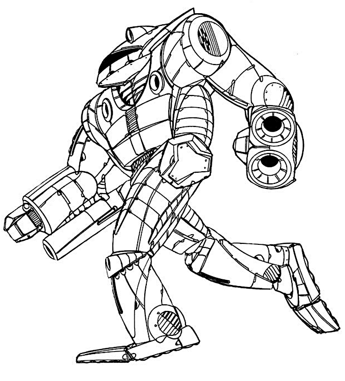 Mordel.Net:/ Thunder Hawk TDK-8A