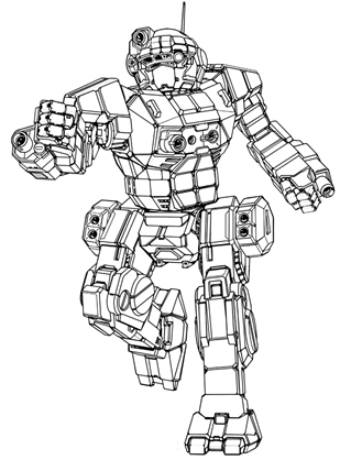 Mordel.Net:/ Commando COM-7Y2 "Blazing Inferno"