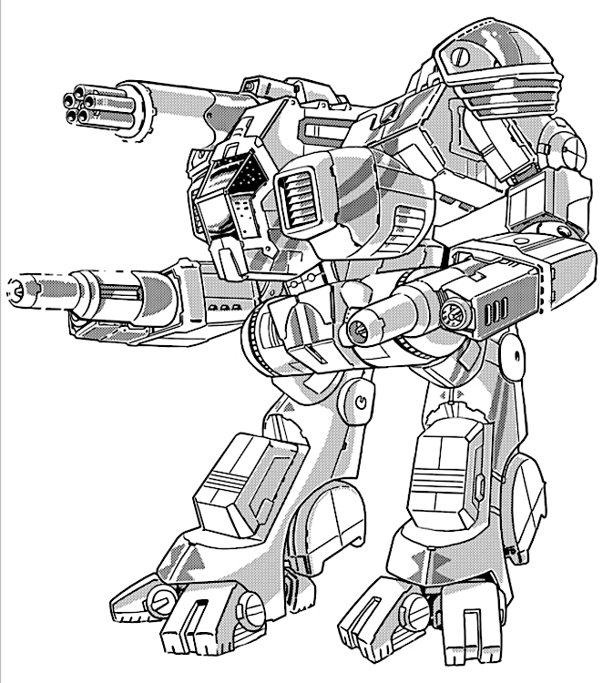 Mordel.Net:/ Marauder II MAD-5W