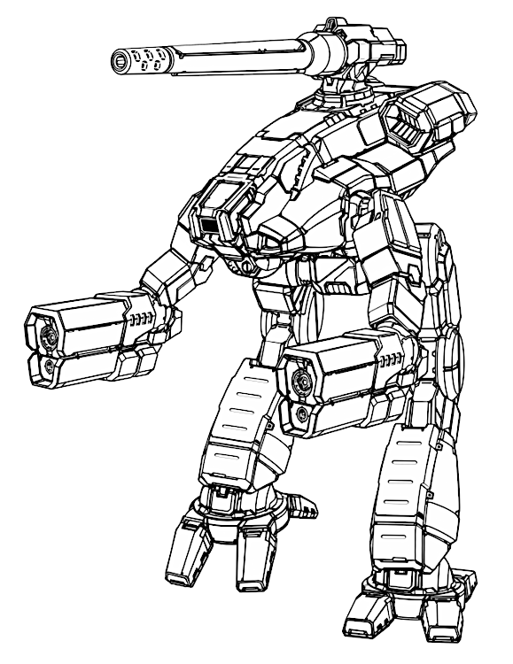 Mordel.Net:/ Marauder MAD-5M