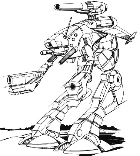 Mordel.Net:/ Marauder II MAD-4A Zeta