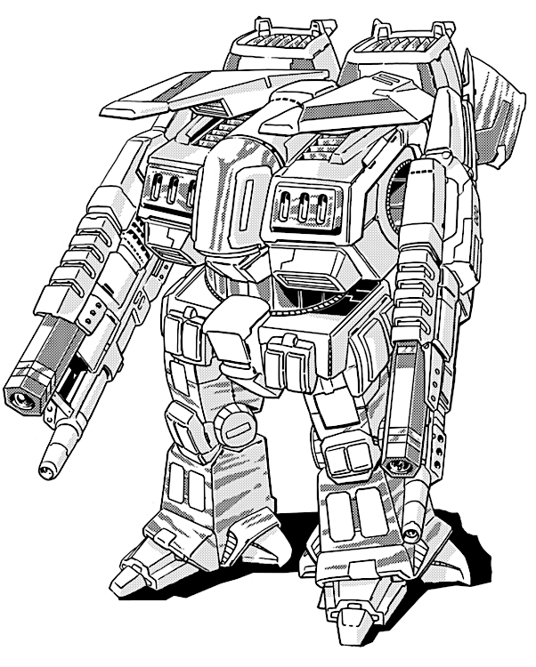 Mordel.Net:/ Rifleman RFL-8X