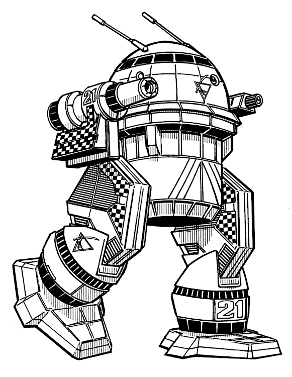 Mordel.Net:/ UrbanMech UM-AIV