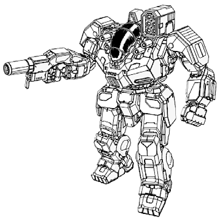 Mordel.Net:/ BattleMaster BLR-6AP