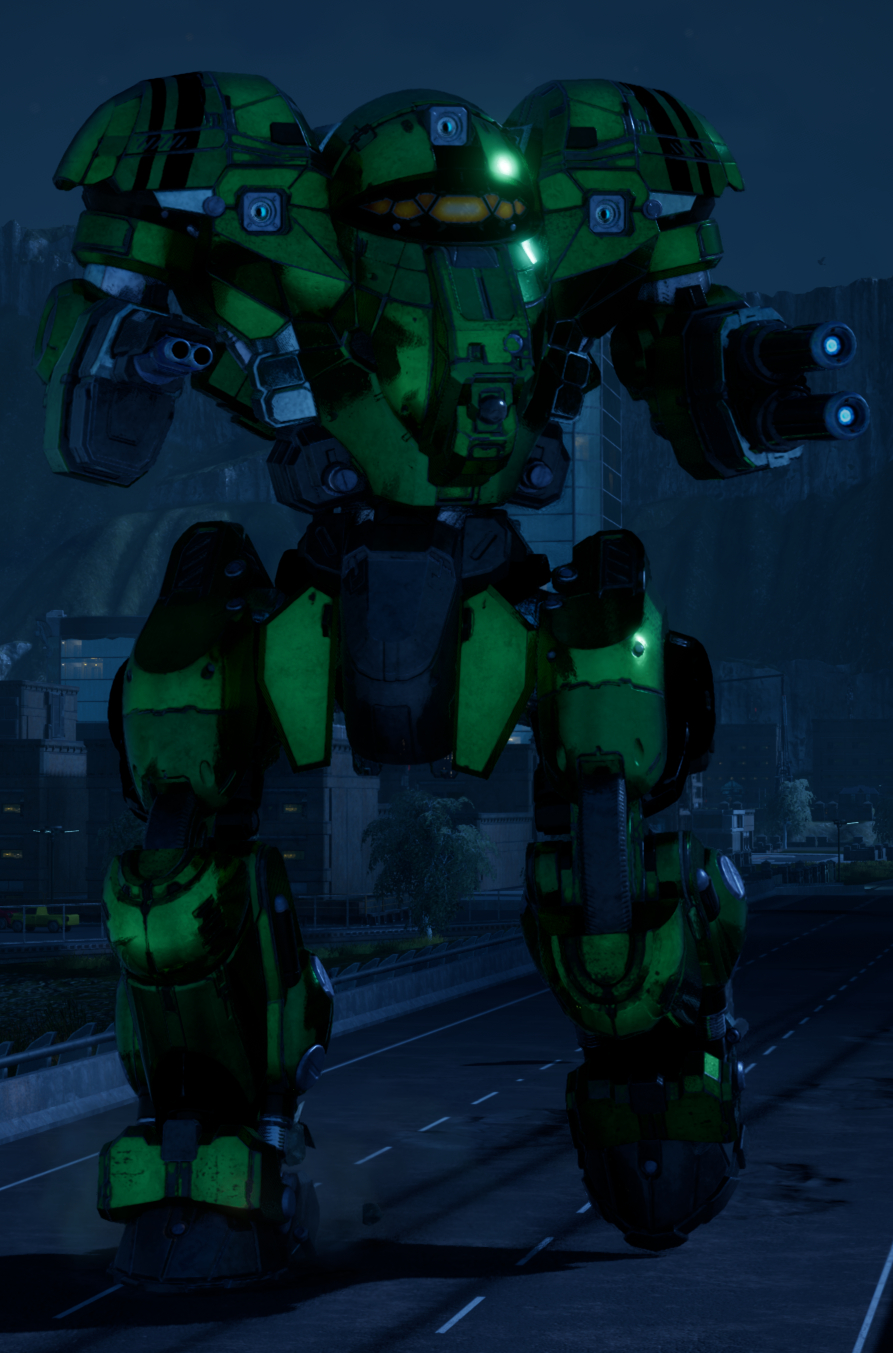 Mordel.Net:/ Night Gyr PRIME 'Skinner'