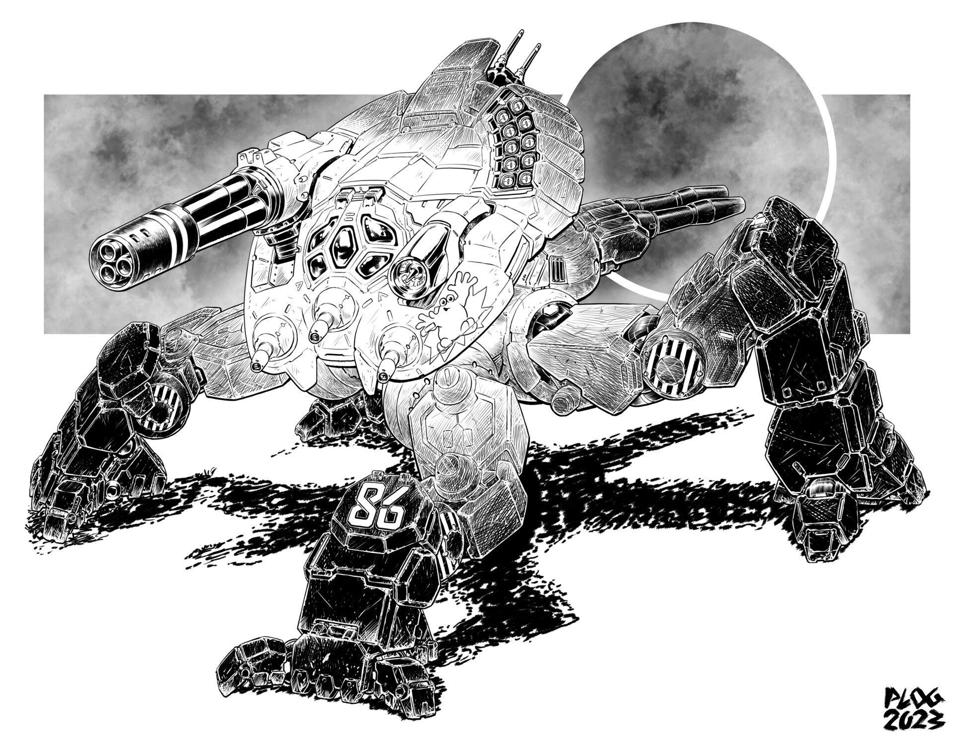 Mordel.Net:/ Warlock (Kitsune) PRIME