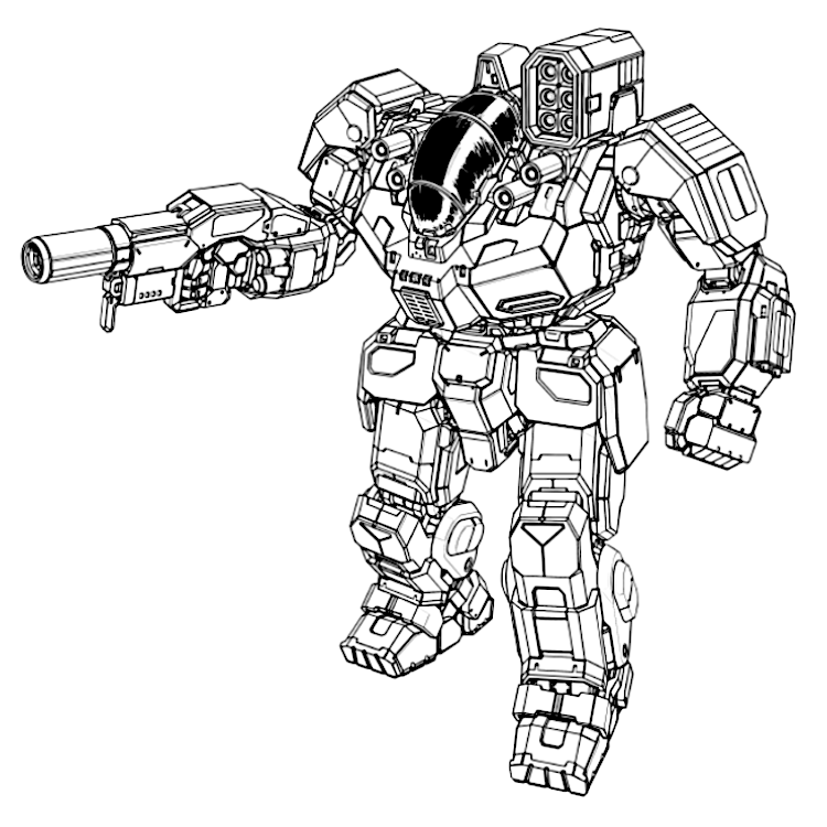 Mordel.Net:/ BattleMaster BLR-1G