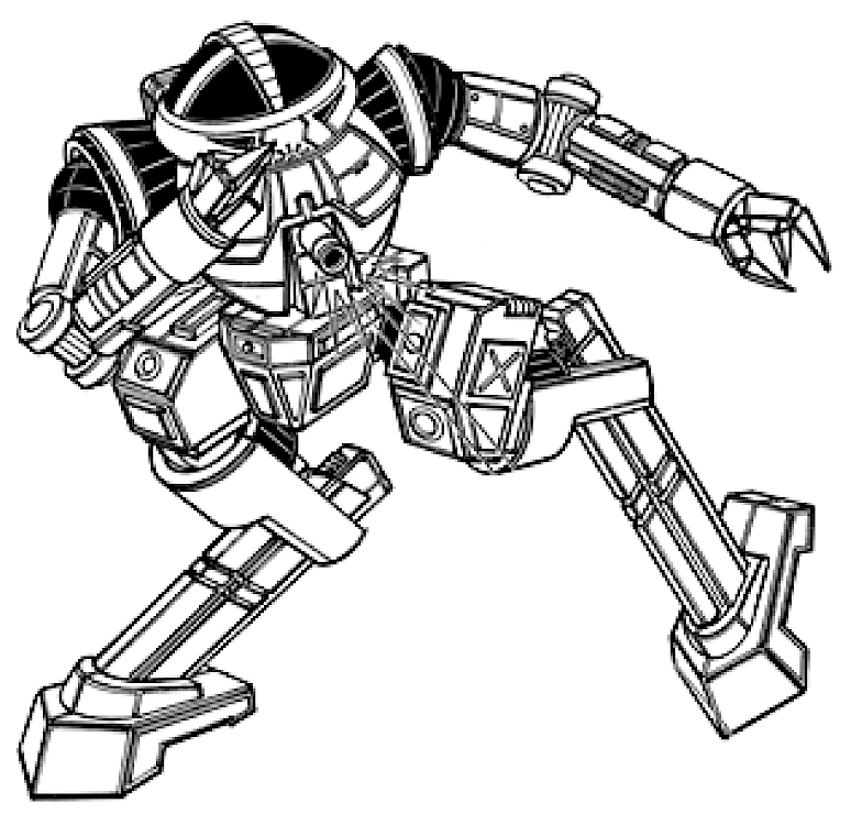 Mordel.Net:/ Mongoose II MON-268-GU-4