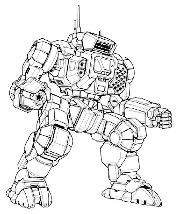 Mordel.Net:/ Highlander ("Luckyshot") HGN-732b