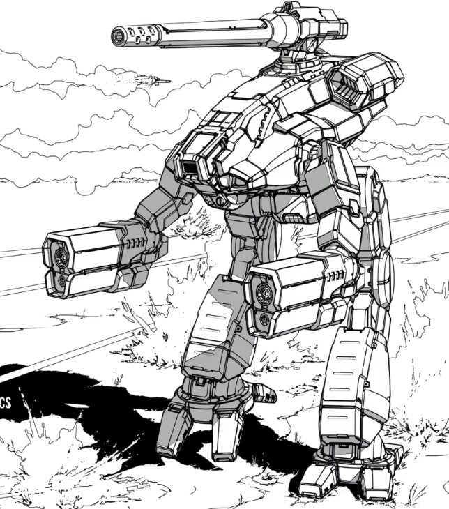Mordel.Net:/ Marauder MAD-4D