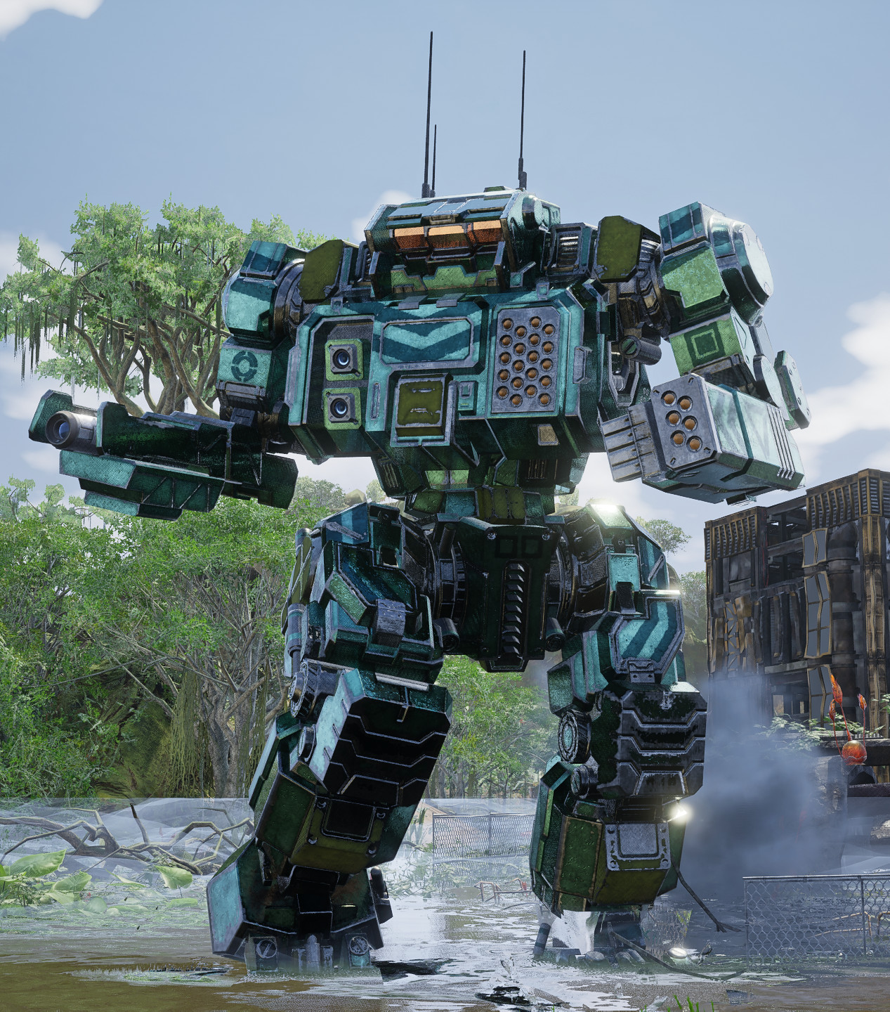 Mordel.Net:/ Highlander HGN-733P 'Swordfish' 3130