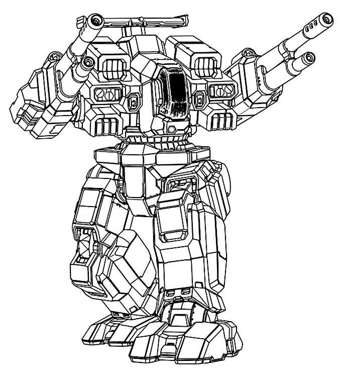 Mordel.Net:/ Rifleman RFL-3FRF