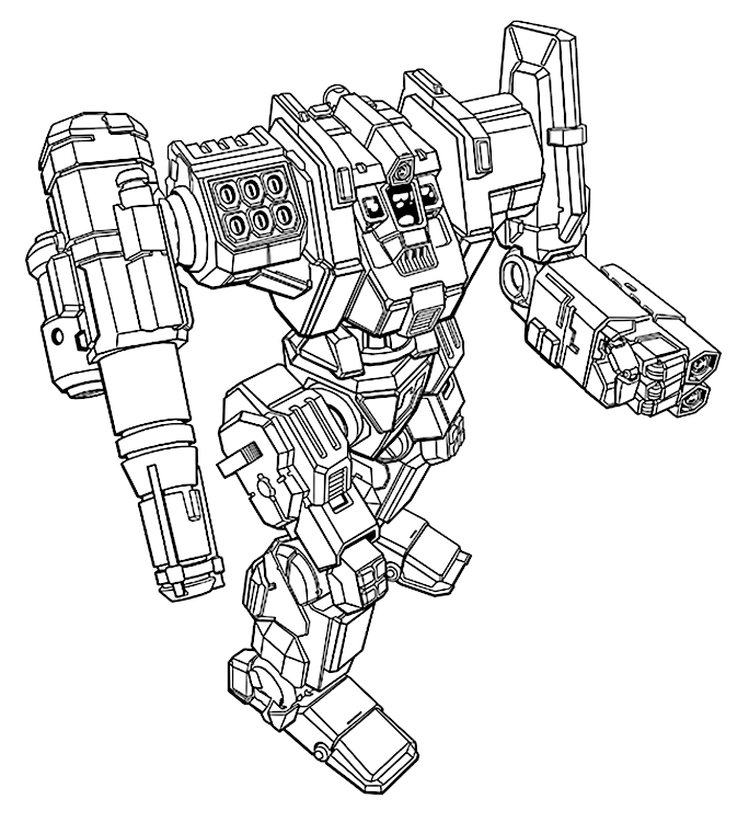 Mordel.Net:/ Grendel (Mongrel) PRIME (Custom)