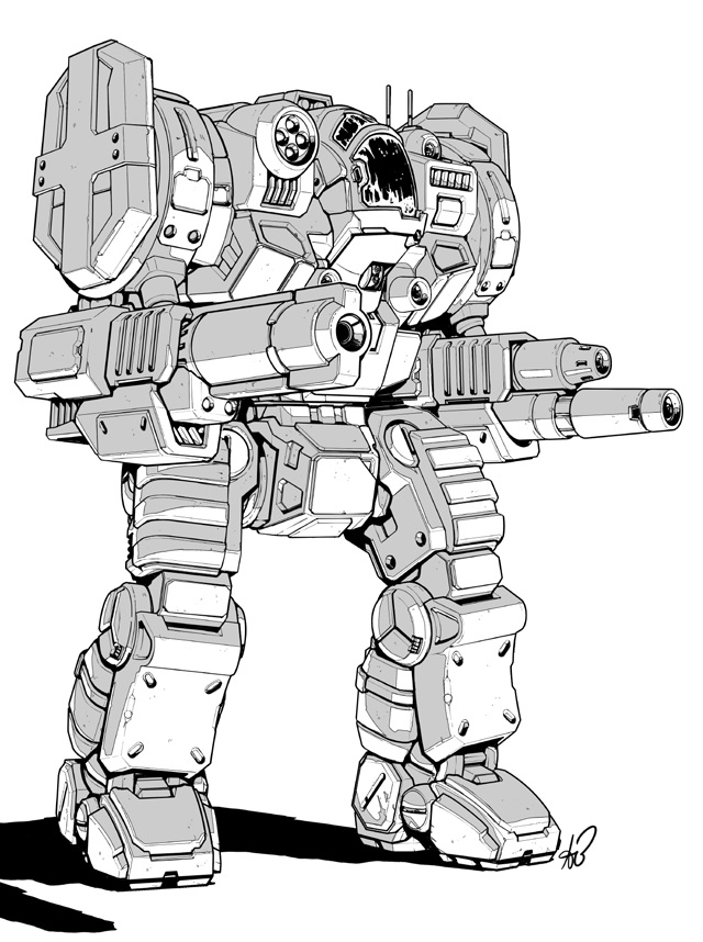 Mordel.Net:/ Templar III TLR2-I