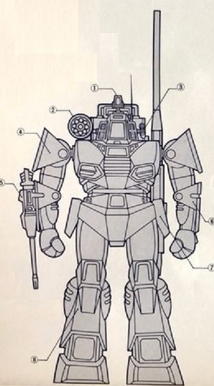 Mordel.Net:/ Shadow Hawk SHD-2K "Moonhawk"