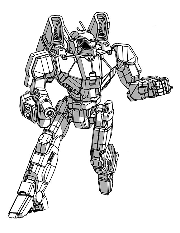 Mordel.Net:/ Phoenix Hawk PXH-7CS