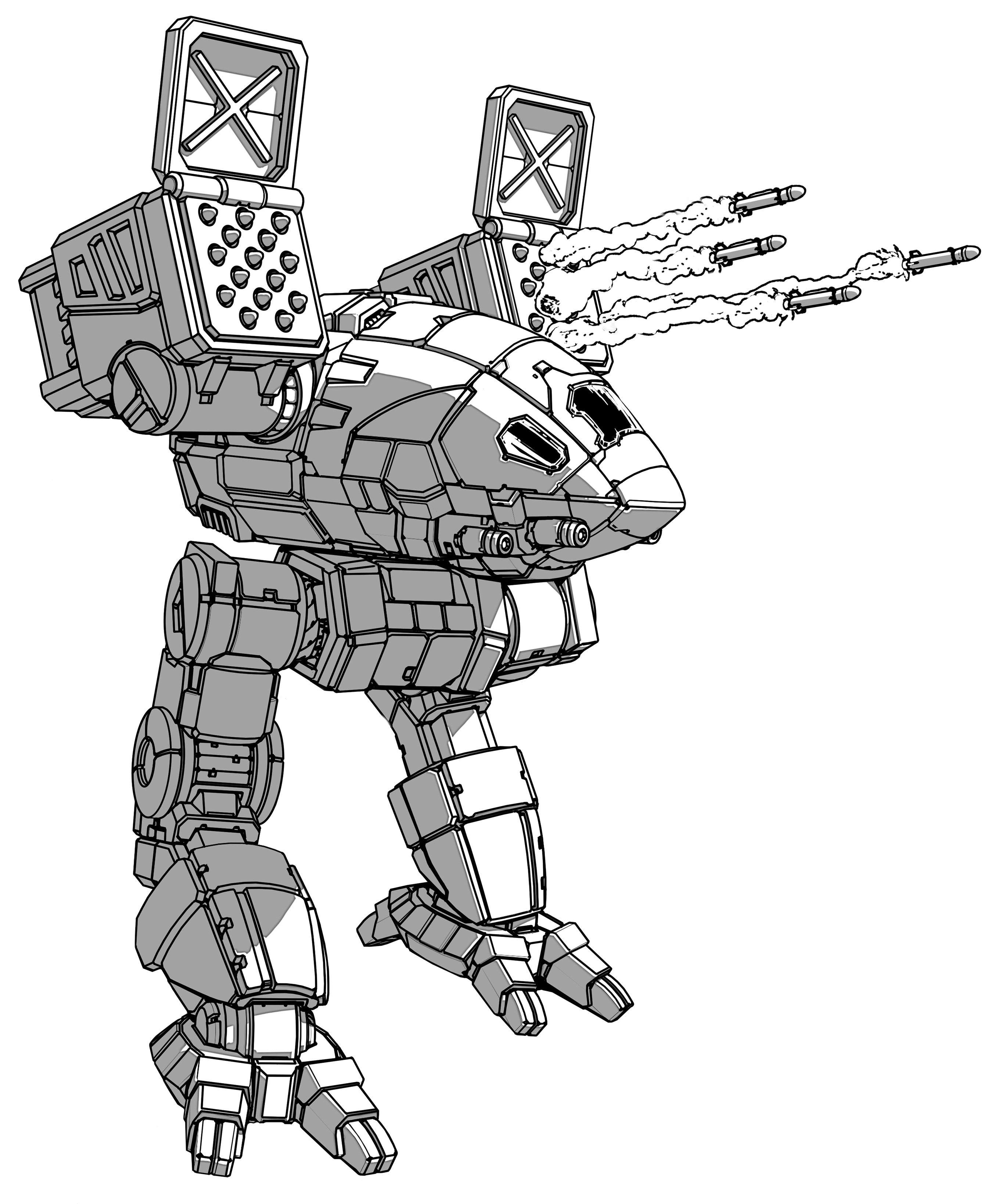 Catapult Mech