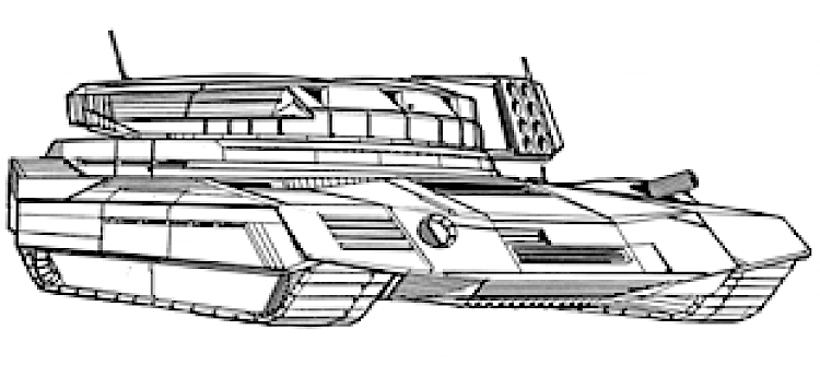 Mordel.Net:/ Goblin Medium Tank (SRM)