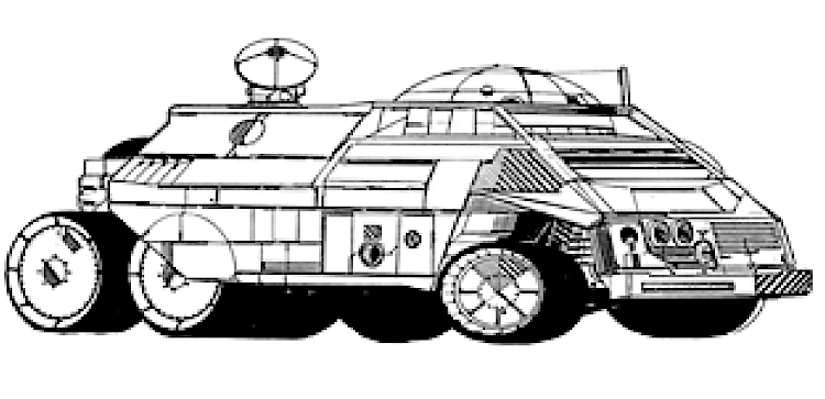 Mordel.Net:/ Skulker Wheeled Scout Tank (SRM)