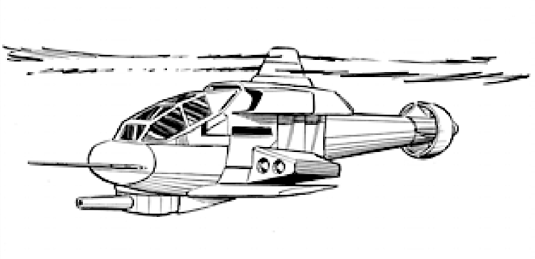 Mordel.Net:/ Warrior Attack Helicopter H-7C