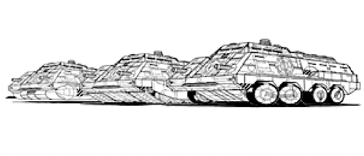 Mordel.Net:/ Heavy Tracked APC (LRM)