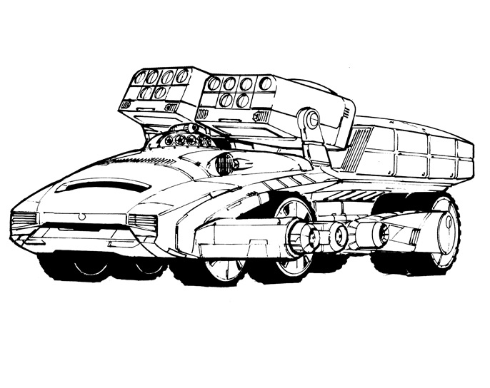 Mordel.Net:/ Schiltron Mobile Fire-Support Platform PRIME