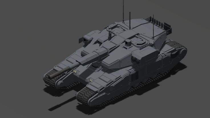 Mordel.Net:/ Pluto Main Battle Tank MBT-9