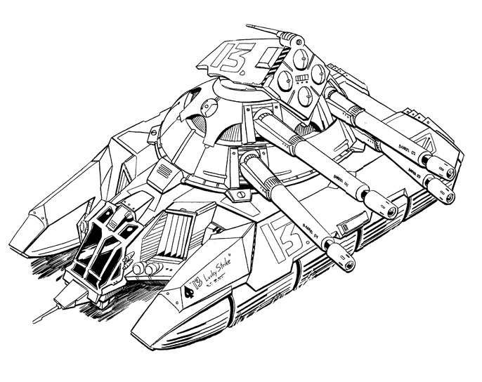 Mordel.Net:/ Epona Pursuit Tank PRIME