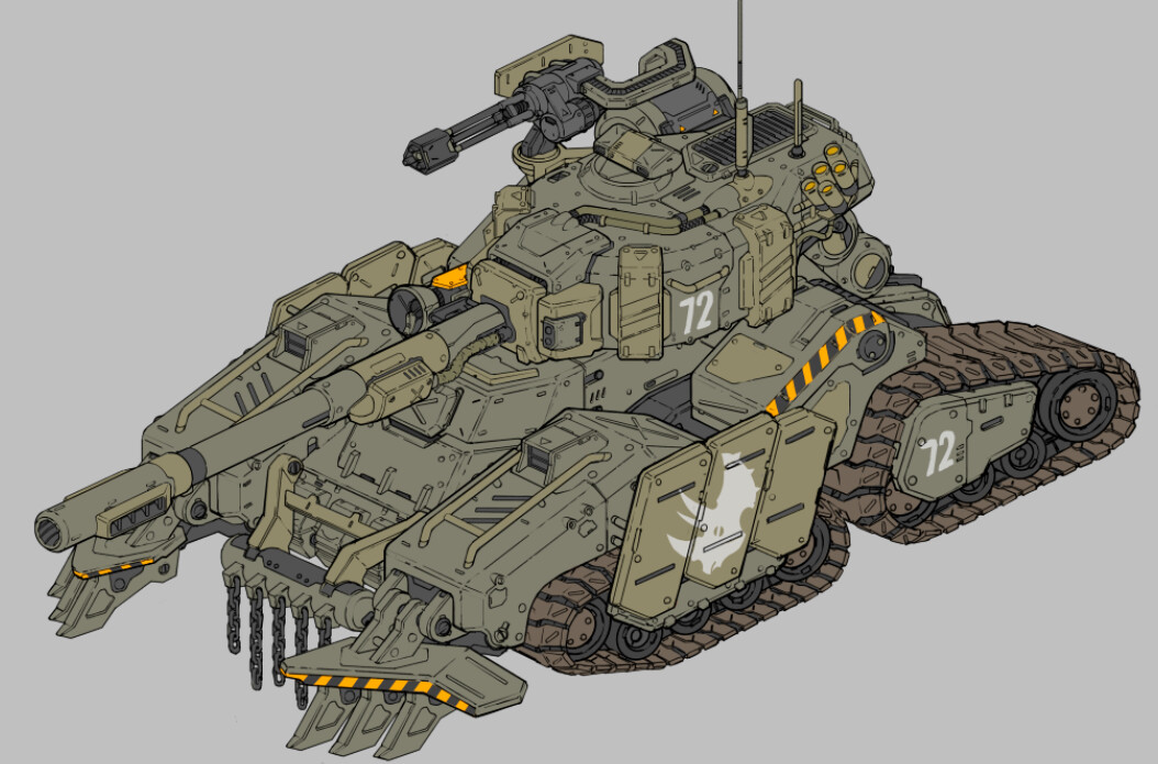 Mordel.Net:/ Hardshot Supertank HDS-1B