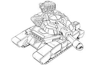 Mordel.Net:/ Manticore Heavy Tank (Armored Motive System)