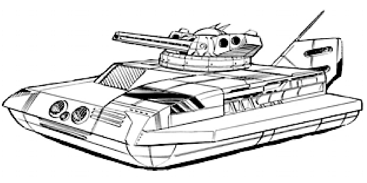Mordel.Net:/ J. Edgar Light Hover Tank