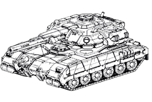 Mordel.Net:/ Desert Scorpion Light Tank