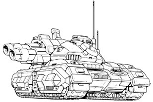 Mordel.Net:/ Demolisher Heavy Tank (Gauss)